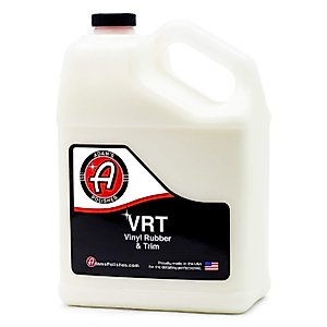 Adam's VRT Gallon - Vinyl, Rubber and Plastic Non-Greasy Long Lasting Super Shine Dressing for Tires, Trim and More, Safe for Cars, Trucks, SUVs, RVs & More