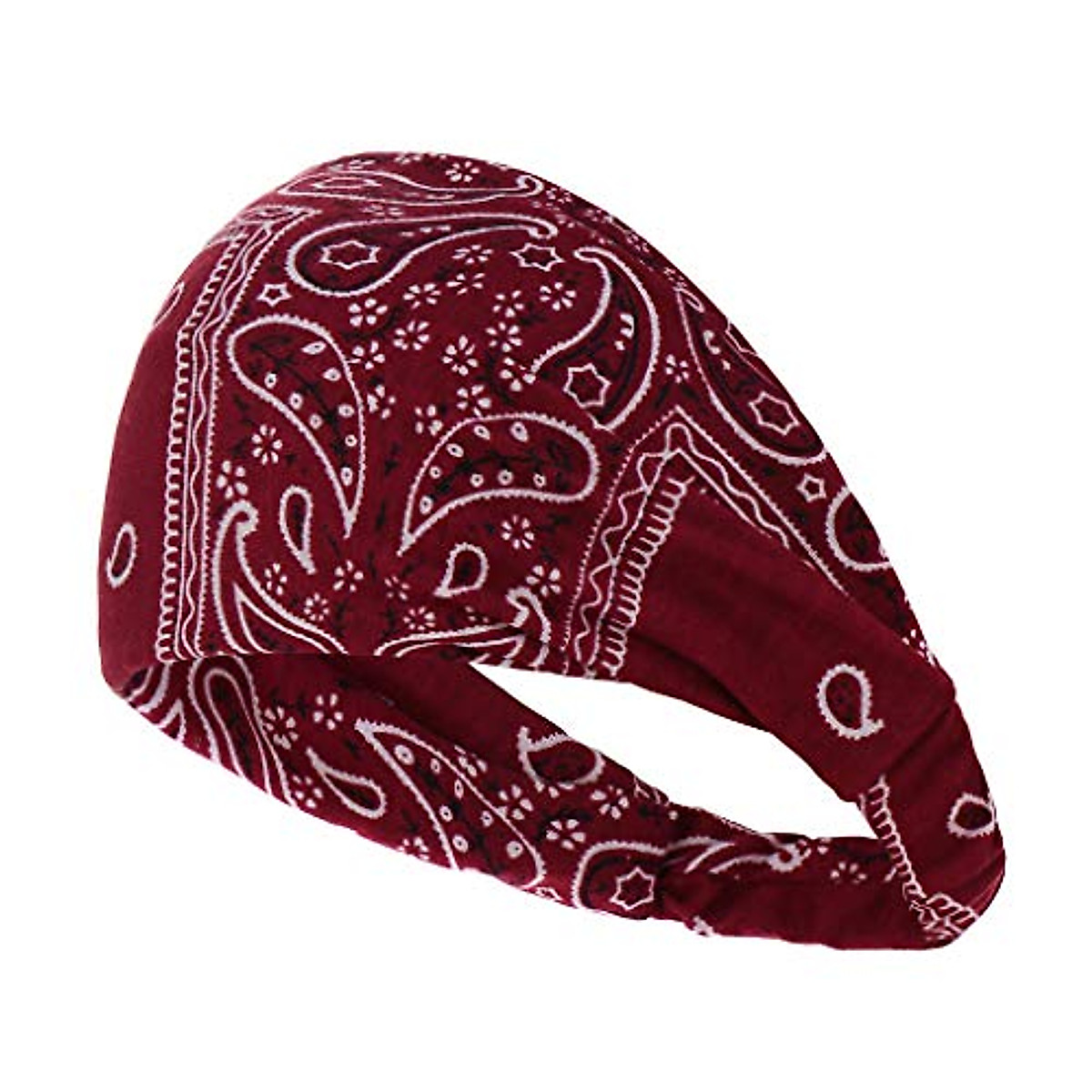Sweat Head Headband Printed Band Wrap Sport Dry Quick Cashew Hair Hairband Headband Sweat Band Men