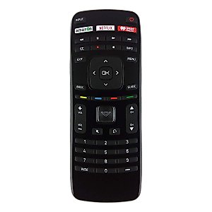 Vizio XRT112 Factory Original Replacement Smart TV Remote Control (Amazon/Netflix/iHeartRadio) - New 2017 Model