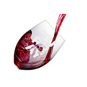 Hat Shark Football Sports Athletic Player - Laser Engraved Stemless Wine Glasses (Brady #12)