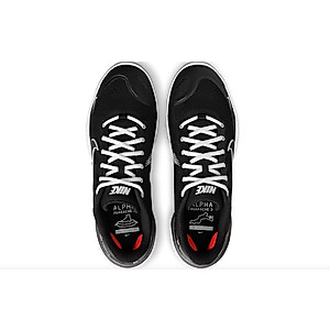 Nike Alpha Huarache Elite 3 Low CK0746-010 Black-White Men's Metal Baseball Cleat 8.5 US