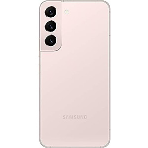 Samsung Galaxy S22 S9010 5G 256GB 8GB RAM Factory Unlocked (GSM Only | No CDMA - not Compatible with Verizon/Sprint) Global Version - Pink Gold