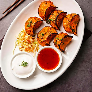 10PCS Melamine Small Plates Soy Sauce Dish - Sushi Plate Dipping Sauce Cups Serving Bowls Small Dessert Plates - 3.62 inches Plastic Sauce Cups Sauce Dishes for Dipping Sauce Cup Restaurant Dish