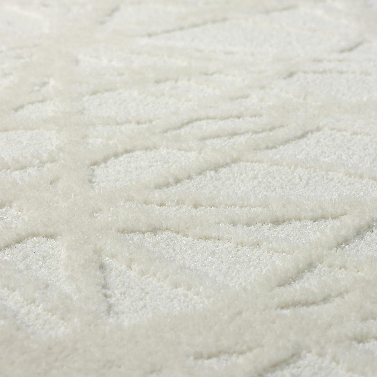 LUXE WEAVERS Jasper Collection 689 Cream 8x10 Modern Abstract Area Rug