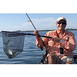 PLUSINNO Fishing Rod and Reel Combos, Fishing Net，Saltwater Freshwater Resistant Fishing Gear