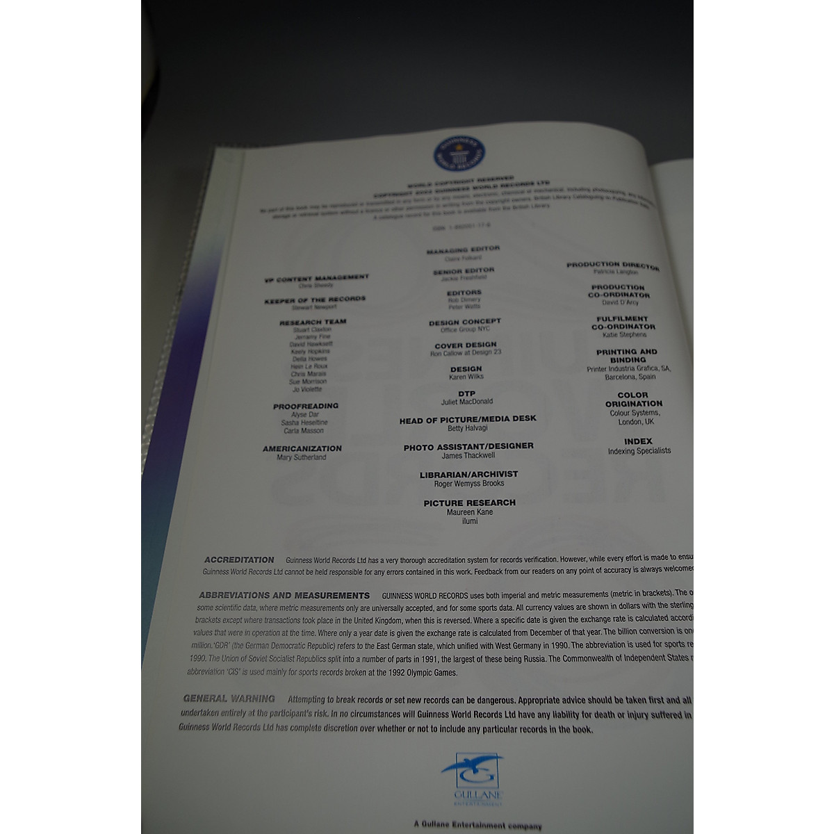 Guinness World Records 2003