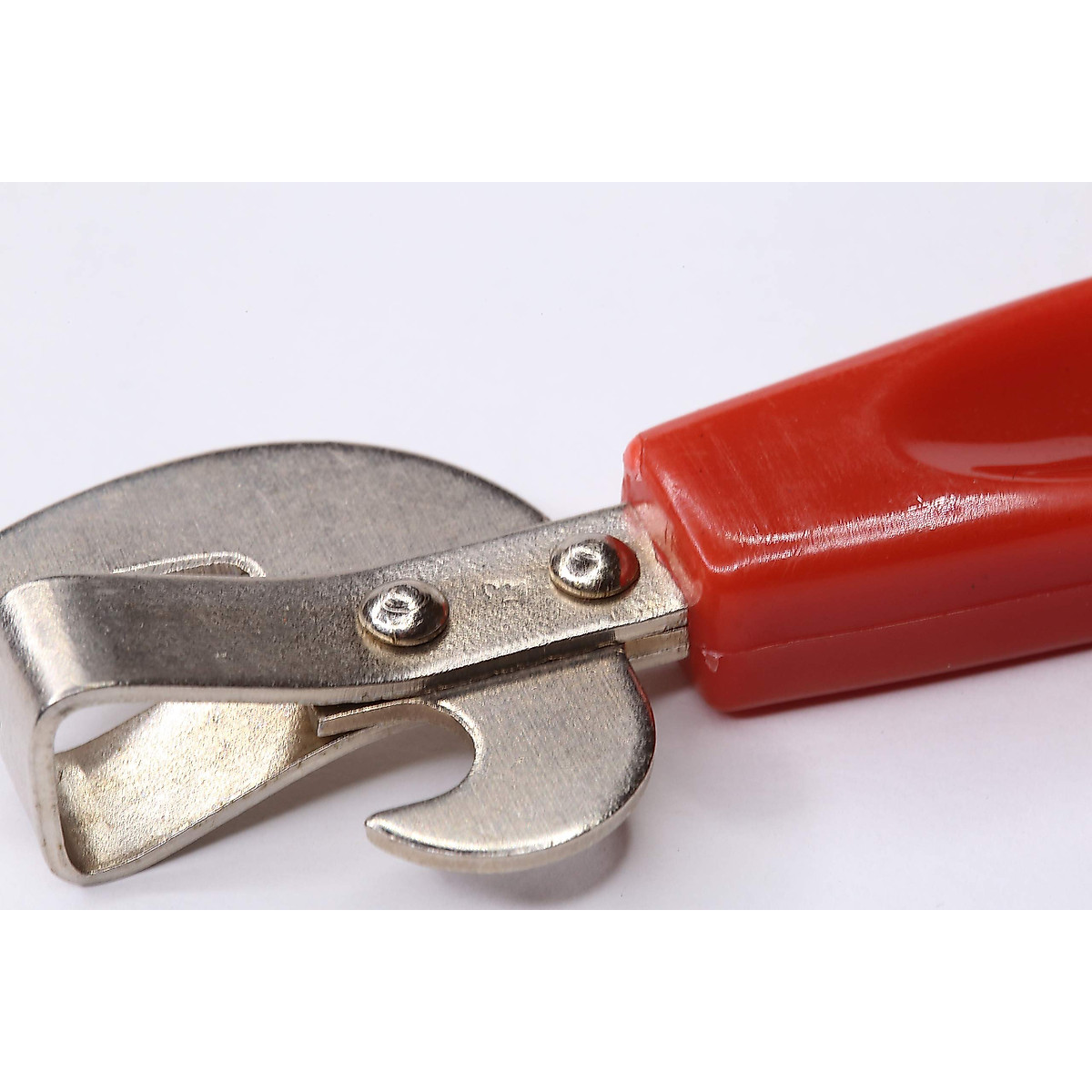 Manual Can Opener Old Fashioned Can/Bottle Opener For Camping That Actually Works No Rust Durable Claw-Shaped Heavy Duty Can Opener 2-in-1 Can Opener And Bottle Opener In One For Camping