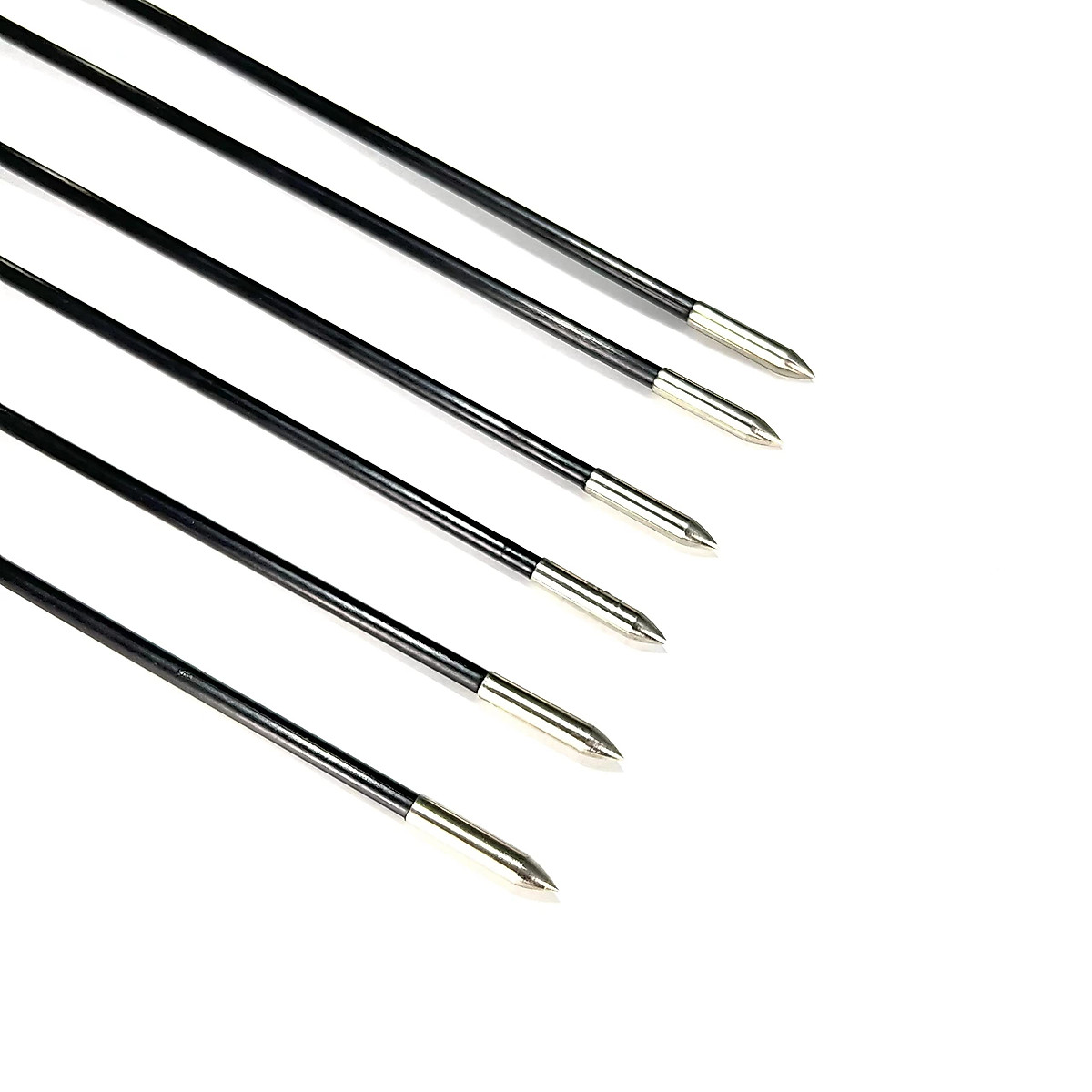 GPP Archery Beginner's First Arrows (30" Fiberglass Target Archery Arrows) - 12 Pack,Red