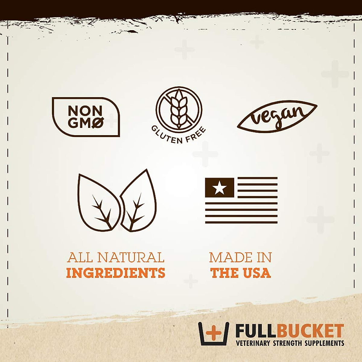 FullBucket Daily Cat Probiotic Powder - Digestive Supplement for Diarrhea, Gas and Supporting Gut & Stomach Health with Prebiotics & Enzymes, 30 Servings