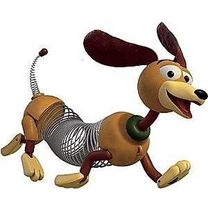 8 Inch Slinky Dog Removable Peel Self Stick Adhesive Vinyl Decorative Wall Decal Sticker Art Kids Room Home Decor Girl Boy Children Bedroom Nursery 8 x 6 Inch