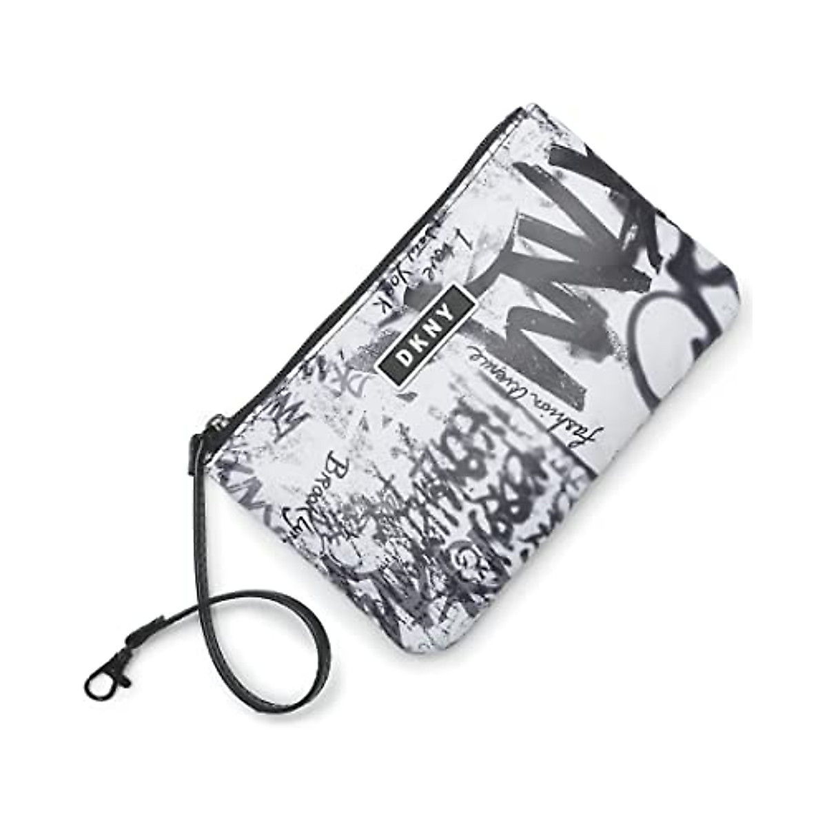 DKNY Women's Casual Lightweight Backpack, Black, One Size