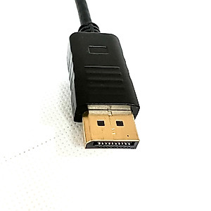 Multi-Function Displayport Dp to HDMI/DVI/VGA Male to Female 3-in-1 Adapter Converter Cable Enterprises LLC