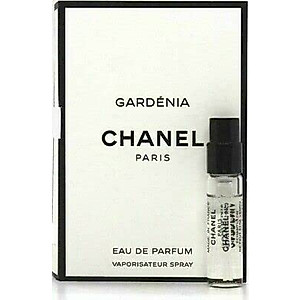 Gardenia Chanel .07 oz / 2 ml Promo Size edt Spray Vial