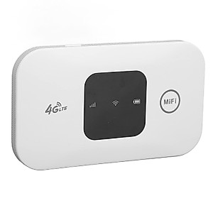 H5577 Unlocked 4G LTE Modem Router with SIM Card Slot, 150Mbps High Speed Hotspot Device, Mini Mobile Hotspot for Travel Vacation Rentals Camping Gathering