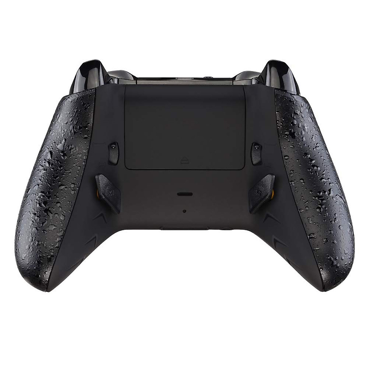 eXtremeRate Textured Black Lofty Programable Remap & Trigger Stop Kit, Upgrade Boards & Redesigned Back Shell & Side Rails & Back Buttons & Trigger Lock for Xbox One S/X Controller Model 1708