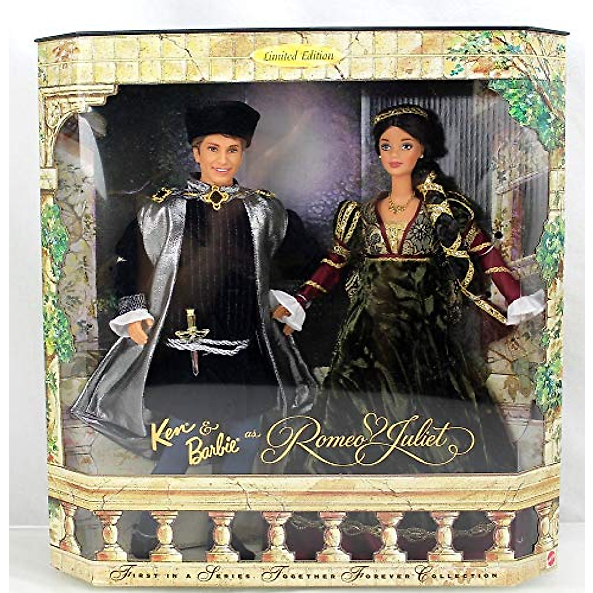 Barbie & Ken As Romeo & Juliet Limited Edition Together Forever Collection (1997)