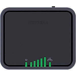 NETGEAR 4G LTE Broadband Modem - Use LTE as Backup Internet Connection, Unlocked, Works with Any Mobile Network Provider (LB2120)