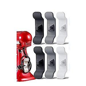 Cord Organizer Kitchen Appliance Winder- Cord Wrap -Cord Holder-Cable Organizer for Storage Small Home Appliances, Blender ,Coffee Maker,, white/black/grey (YH0301)