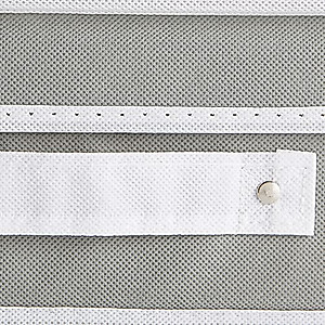 DII Breathable Closet Storage Organizer, Shirt, Gray