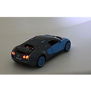 Model Cars,1:32 Bugatti Veyron Alloy Diecast Cars with Light&Sound