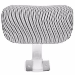 Holibanna Office Chair Headrest Attachment Adjustable Neck Support Cushion Elastic Sponge Head Pillow Computer Chair Kit for Ergonomic Chair Detachable Back Support