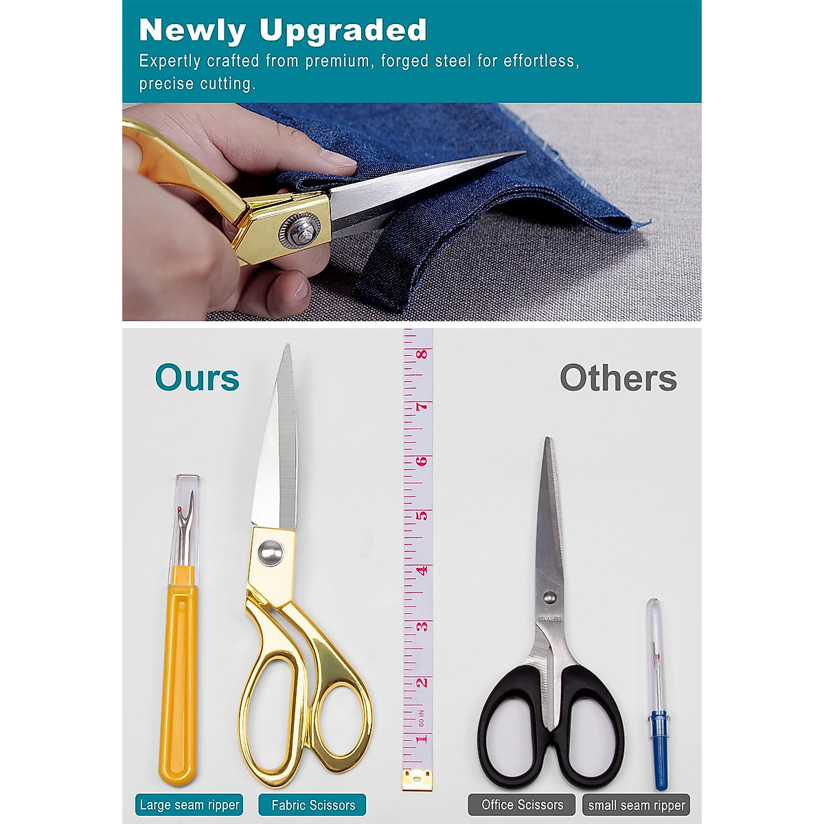 Sewing Needle Thread Kit Adults: Newly Upgraded 249 Pcs Professional Hand Sewing Supplies Kits - Large Sewing Kit for Adults Basic Starter Beginners Travel Emergency Sew Repair Set