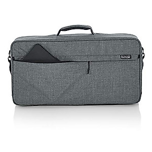 Gator Cases Transit Series Equipment and Accessory Bag; 24"x12" - Fits Headrush and Line 6 Helix Pedalboards (GT-2412-GRY)
