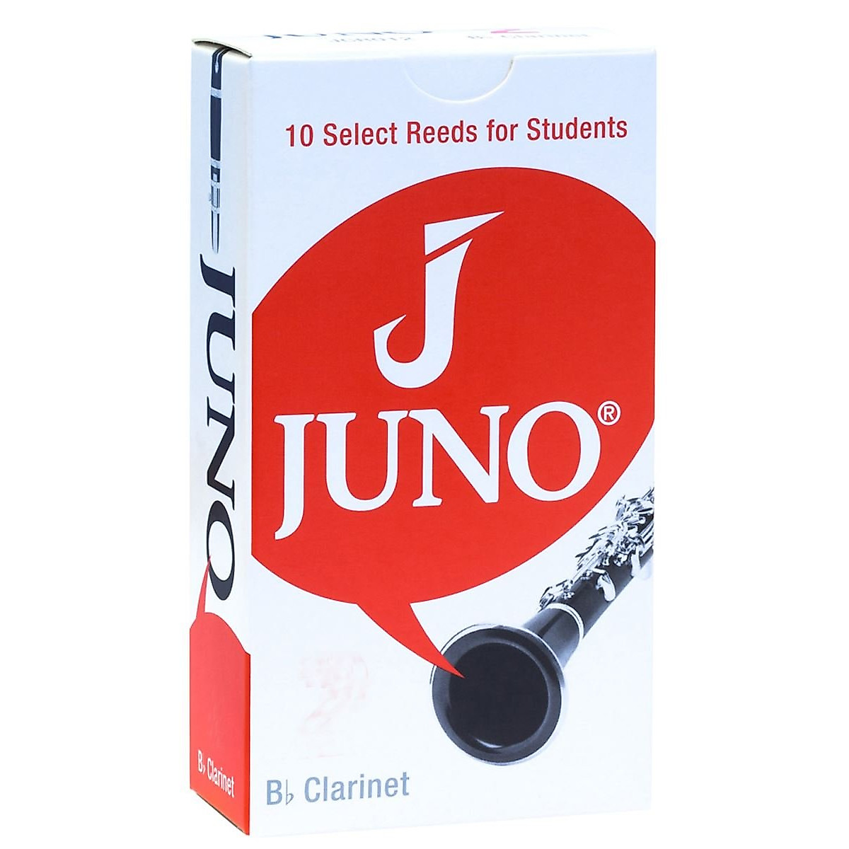 Vandoren Juno B flat clarinet reeds (pack of 10)
