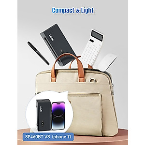 iDPRT Bluetooth Thermal Label Printer for Phone via APP, 4X6 Shipping Label Printer for Small Business and Shipping Package, Support USB for Windows, Mac, Used for Amazon, Shopify, Ebay, UPS, USPS