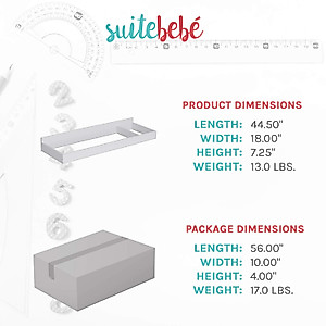 Suite Bebe Anaheim Buttercream Changing Station Topper