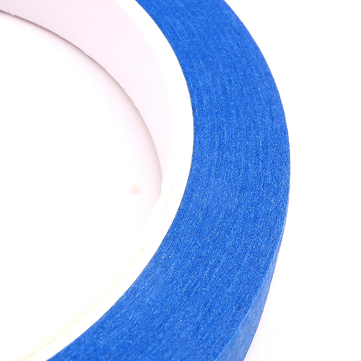 DOAY Blue Painters Tape 1/2 Inches x 30 Yards - Multi Surface Use - 120 Yards Total - 4 Rolls