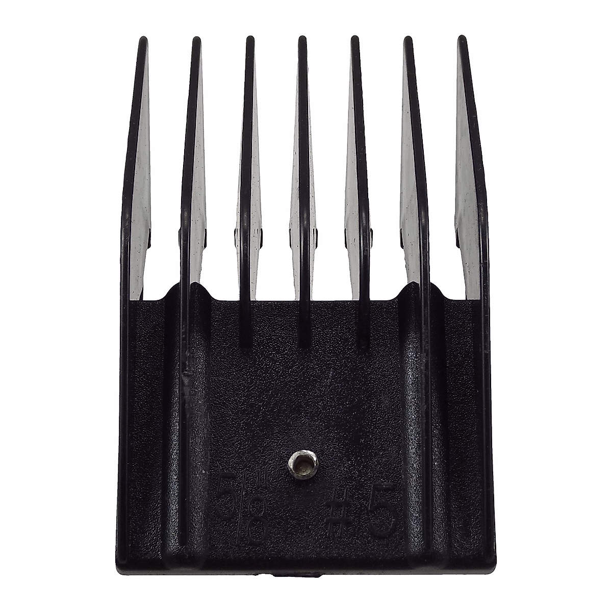 Miaco 5/8" #5 Universal Clipper Guide Comb fits Oster Classic 76, A5, Andis AG, BG, Wahl, etc.