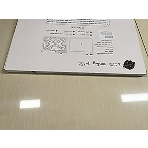 16 Inch Rechargeable LCD Writing Tablet, Erasable & Colorful Doodle Board with Eye-Protecting Large Screen, Educational Learning Toys for 3 4 5 6 7 Year Old Kids, Drawing Tablet Gift for Boys Girls