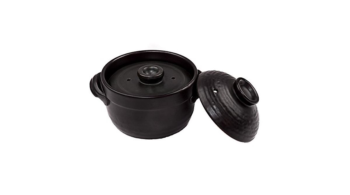 Authentic Japanese Donabe Rice Cooker - Perfectly Cooked Rice