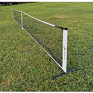 Pickleball Nets, 22 FT Regulation Size Portable Outdoor Picklenet Tennis Net with Carrying Bag for Driveway Backyards (22Ft)