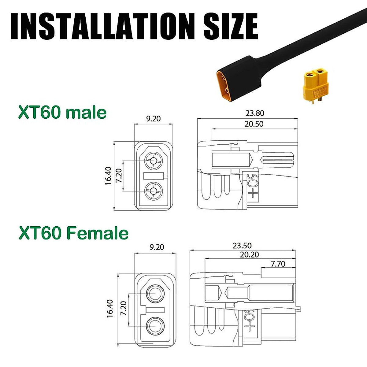 29.4V 15A Li-ion Battery Charger Silver Aluminum Case Fully Automatic for 7S 24V Lithium Battery Pack with XT60 Male Plug