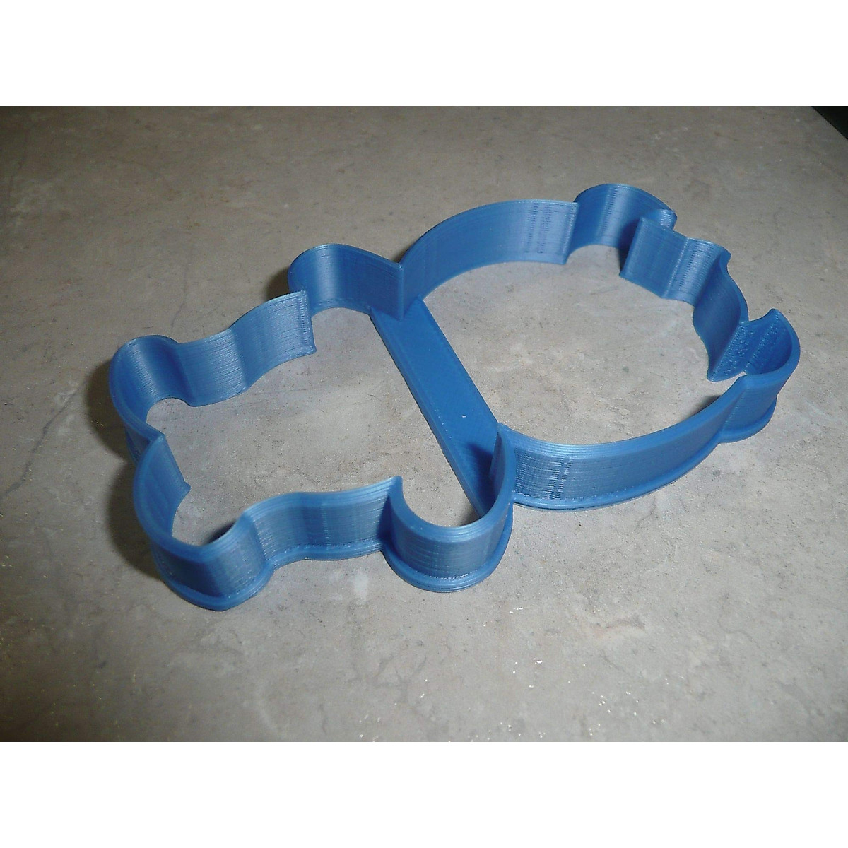 INSPIRED BY SULLY OUTLINE CARTOON CHARACTER MONSTERS INC THEME COOKIE CUTTER MADE IN USA PR3222