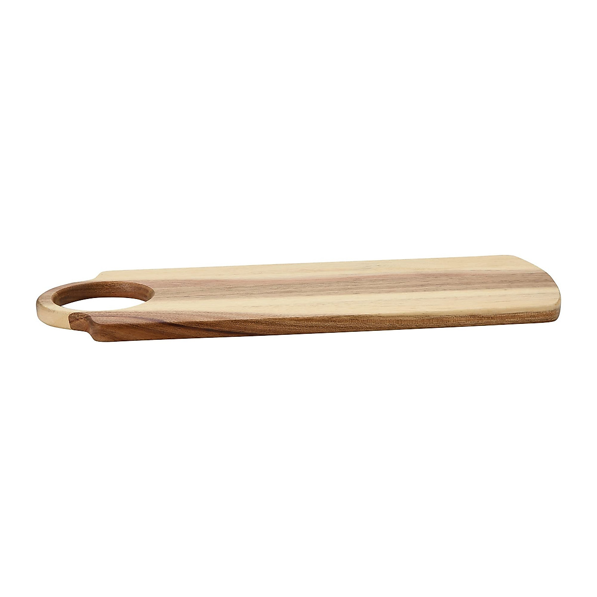 Main + Mesa Rectangle Acacia Wood Cutting Board with Handle