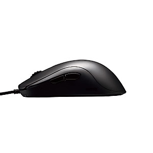 BenQ Zowie ZA13-B Symmetrical Gaming Mouse for Esports | Professional Grade Performance | Driverless | Matte Black Coating | Small Size