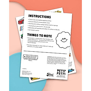 xo, Fetti Race Car Party Supplies Temporary Tattoos - 46 Foil Styles | Racecar Birthday, Pit Crew, Checkered Flags, Vroom, Wheels