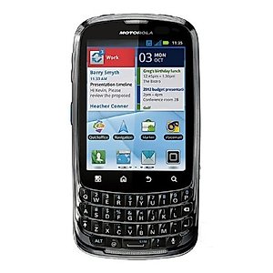 Motorola Admiral XT603 Sprint CDMA Extremely Durable 3G Android Smartphone - Dark Gray