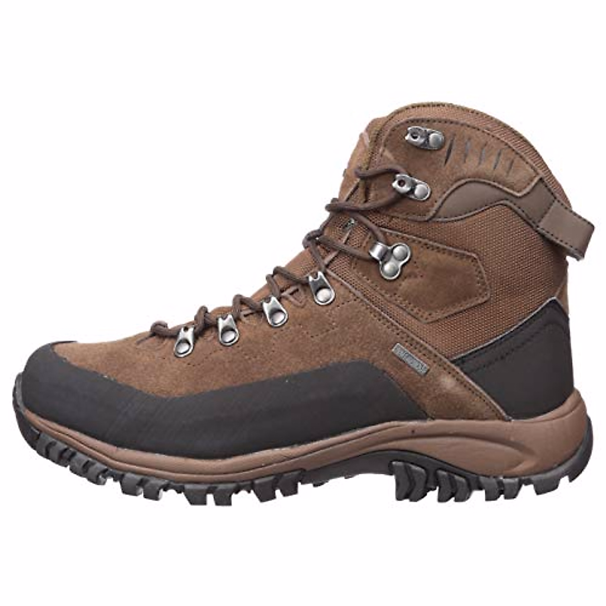 BEARPAW Men's Traverse Hiking Boot, chocolate, M130 M US