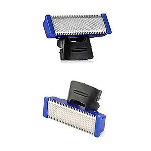 4PCS Replacement Heads for Electric Shaver Cleaning Trimmer Head Solo Trimmer Replacement Cutter Head Hybrid Razors Blades（Pack of 4)