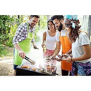 GrizzleIt Pellet Smoker Tube - 12 inches 304 Stainless Steel Smoke Tube for Hot or Cold Smoking - 5 hours of billowing Smoke - Includes 2 S-Shaped Hooks, Silicon Buttering & Cleaning Brush