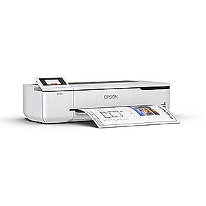 Epson SureColor T2170 24-Inch Desktop Wide-Format Wireless Inkjet Printer, White