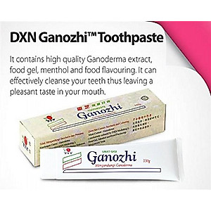 2 Boxes DXN Ganozhi Toothpaste Ganoderma 150g
