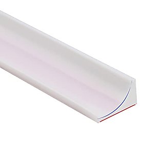 Risunpet 39 inch Silicone Water Guard for Kitchen Sink, Rubber Shower Threshold Splash Guard, Shower Barrier Water Strip Dam, Corner Water Retaining Dam Strip for Kitchen Sink Cooktop Bathroom Tub