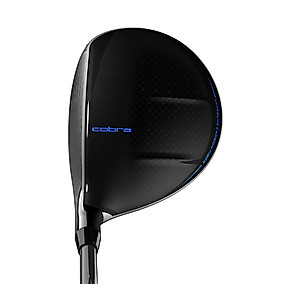Cobra Golf 2020 F Max Fairway 3W Black-Blue (Men's, Left Hand, Reg Flex, 16.0)