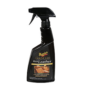 Meguiar's Rich Leather Cleaner/Conditioner - Spray