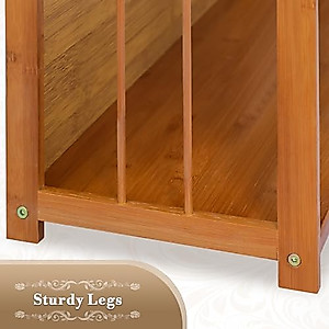 Athena Collection Book Shelf and Bookcase Floorstanding 6-Tier Modern Open Bookshelf Book Case Display Shelf Book Storage Home Decor Furniture for Office Bedroom Living Room